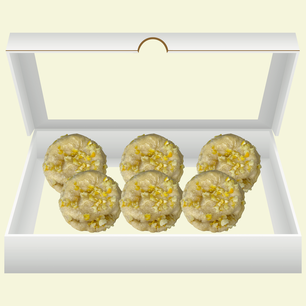 Mini Lemon Pies - Half Dozen – Abiding Cakes